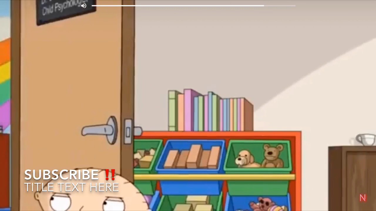 Family Guy Best Moments ! Stewie makes his therapist cry ! ! - YouTube