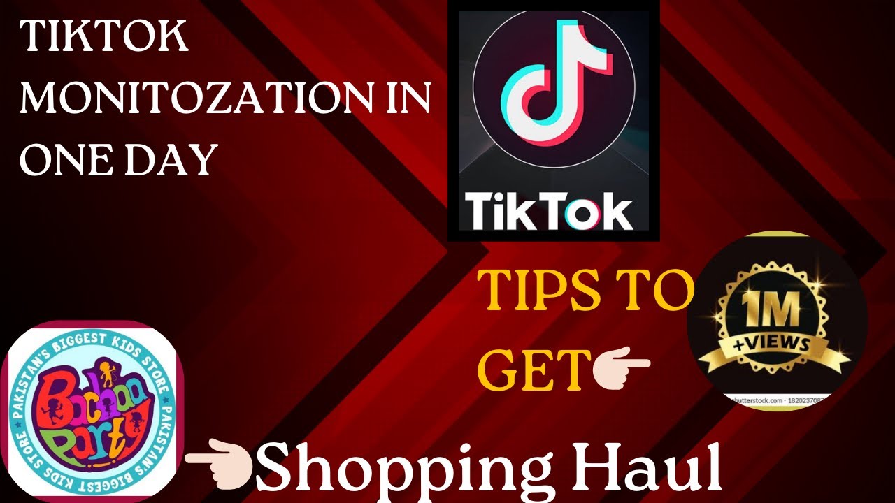 1 Million views On Tiktok in One day ️|Tiktok se Earning kb ai gi ...