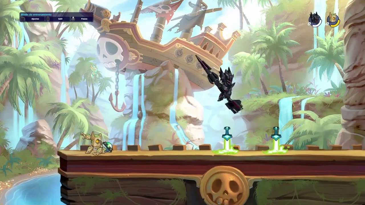 GUIA LANZA COHETE/ROCKET LANCE BRAWLHALLA/ CONSEJOS,READS,0 TO DEATH ...