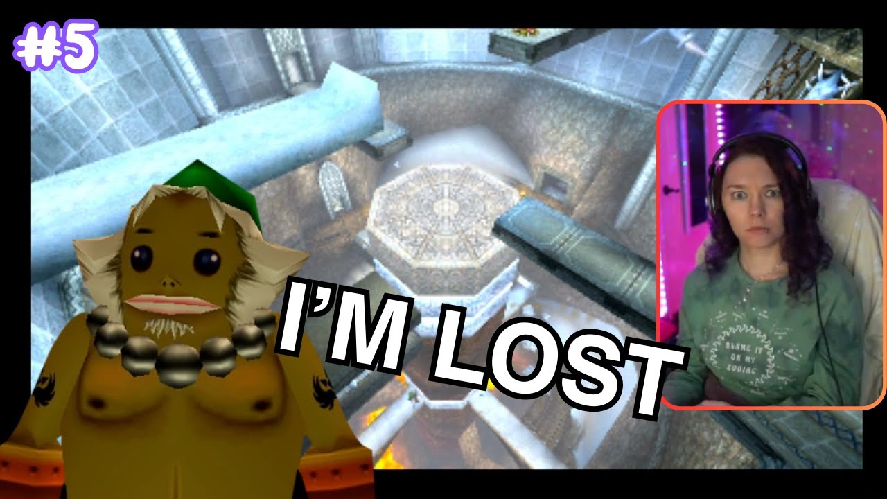 I'm Lost in Snowhead Temple | First Playthrough of Majora's Mask - YouTube