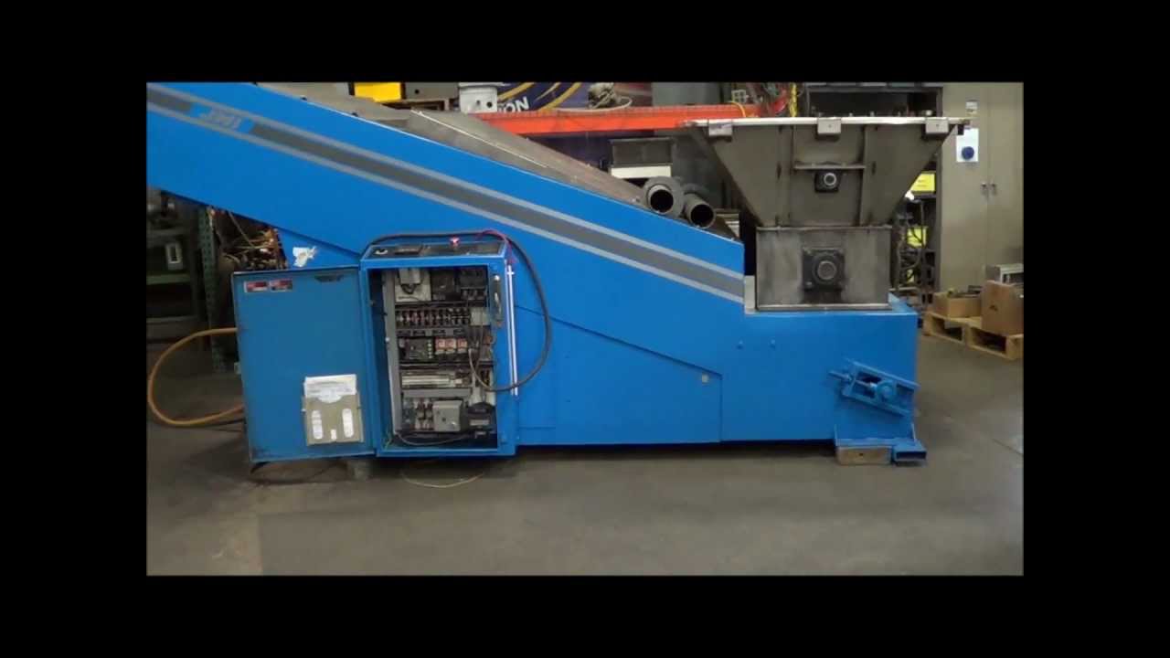 JWI J-Mate 360G Sludge Dryer SL9999 - YouTube