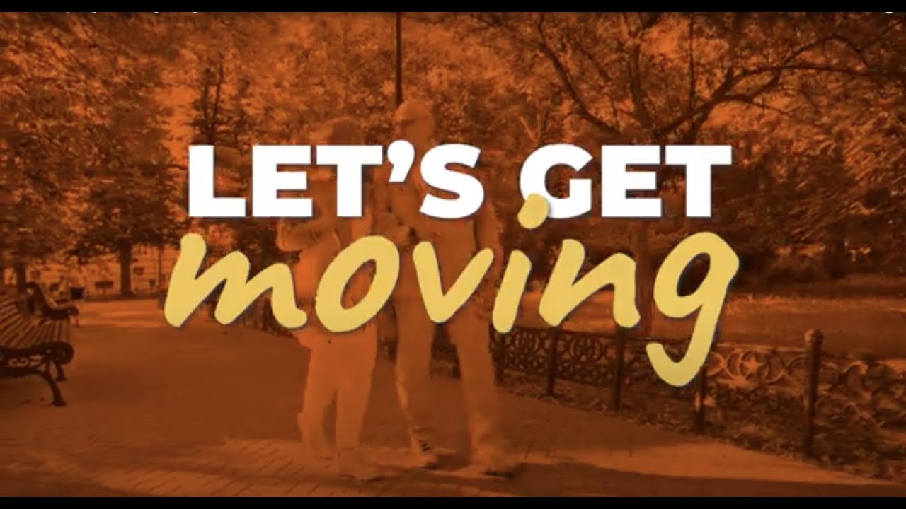 Eat. Move. Save. | Let’s get outside and get moving! - YouTube