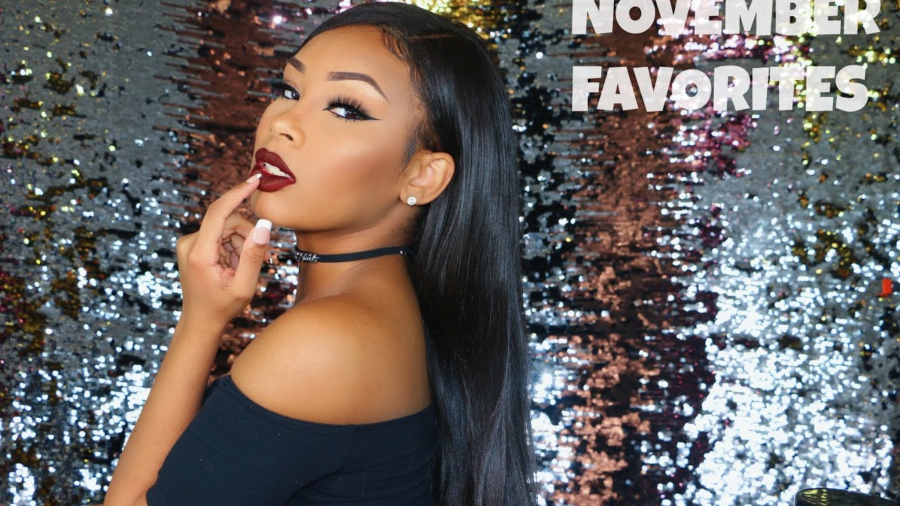 NOVEMBER FAVORITES 2016 | AALIYAHJAY - YouTube