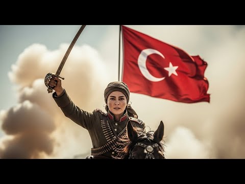 Milli Mücadelenin Kadın Kahramanları Serisi - 1 Kara Fatma #millimücadele #kahramanlık #istiklal