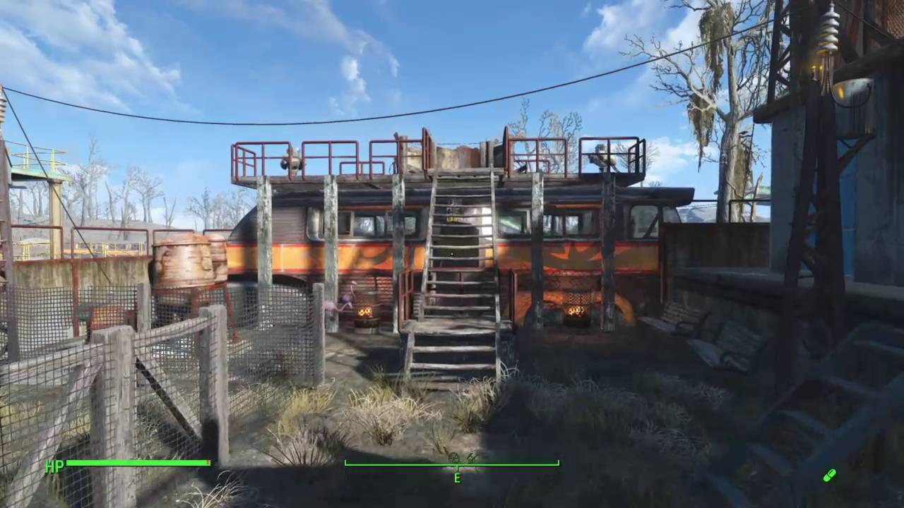 Settlement Tour: The Slog Fallout 4 - YouTube