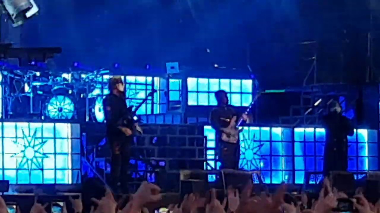 Slipknot - Unsainted live 2019 - YouTube
