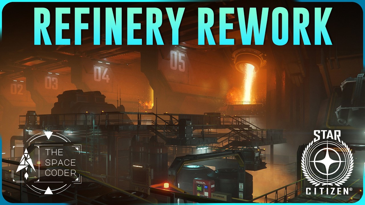 Star Citizen - Can Refineries be Better? - YouTube