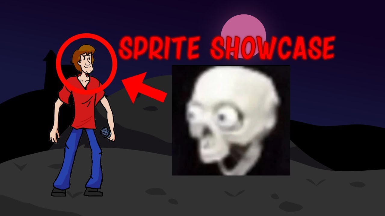 Shaggy Sprite Showcase | #2 - YouTube