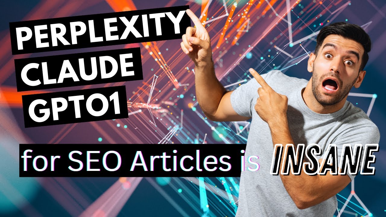 Perplexity + Claude + GPTo1 for SEO Articles is INSANE(+Flux) - YouTube