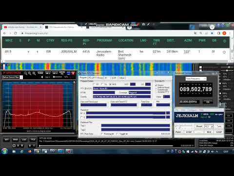 FM DX Es - 010625 - 0908UTC - 89.5 Jerusalem Radio (ISR) Beit Shemesh (jsm) 1kW! 2416km!