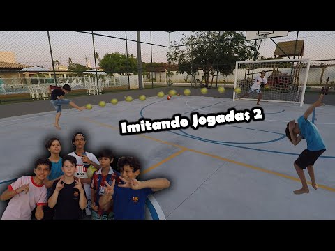 IMITAMOS A JOGADA DO PAVARD (Copa 2018) — IMITANDO JOGADAS 2 — (esse rendeu hein)|Central Multiplus|