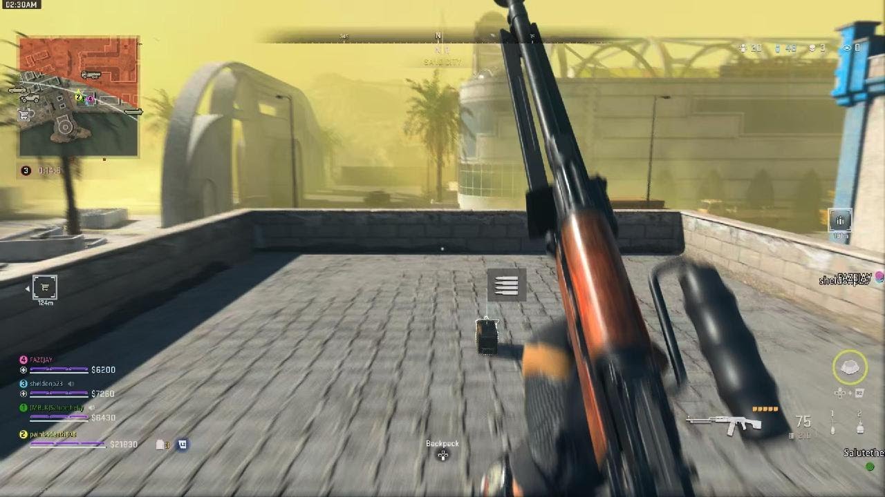 Call of Duty: F warzone - YouTube