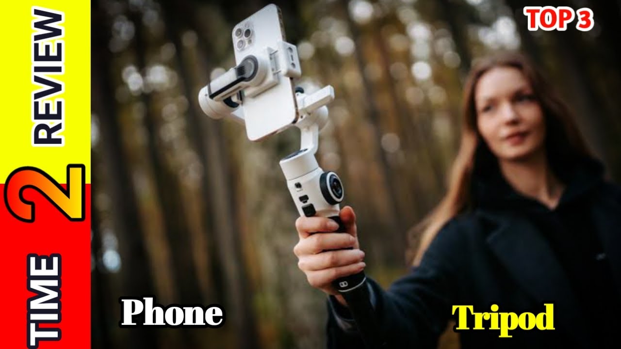 Top 3 Phone Tripod review in usa 2024 !! #usa #uk #2024 #time2review # ...
