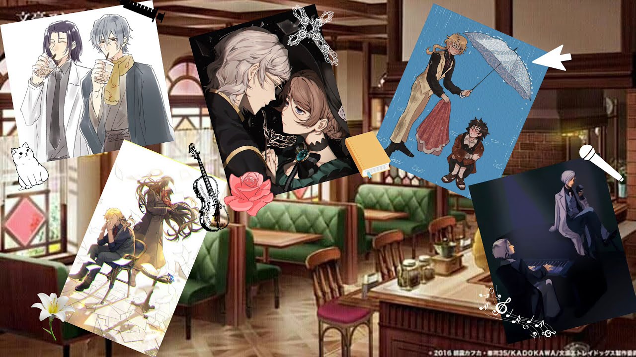 Theme songs for bsd ships ( +2 more songs each) / part 3 - YouTube