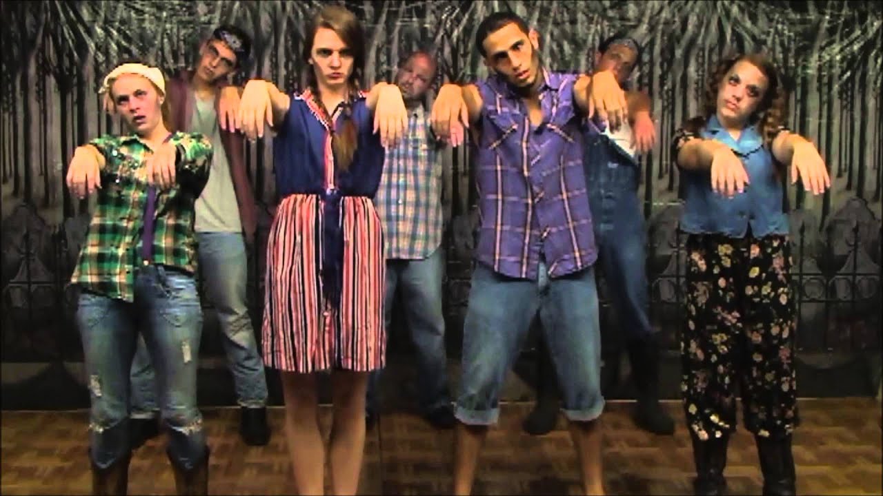 Kelly's Kountry Junction TV Show, The Hillbilly Monster Dance. - YouTube