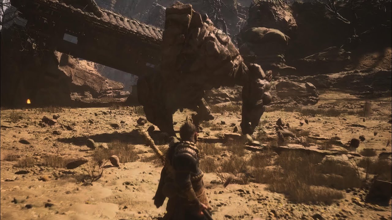 Black Myth : WuKong Stone Vanguard Boss Fight - PS5 Gameplay - YouTube
