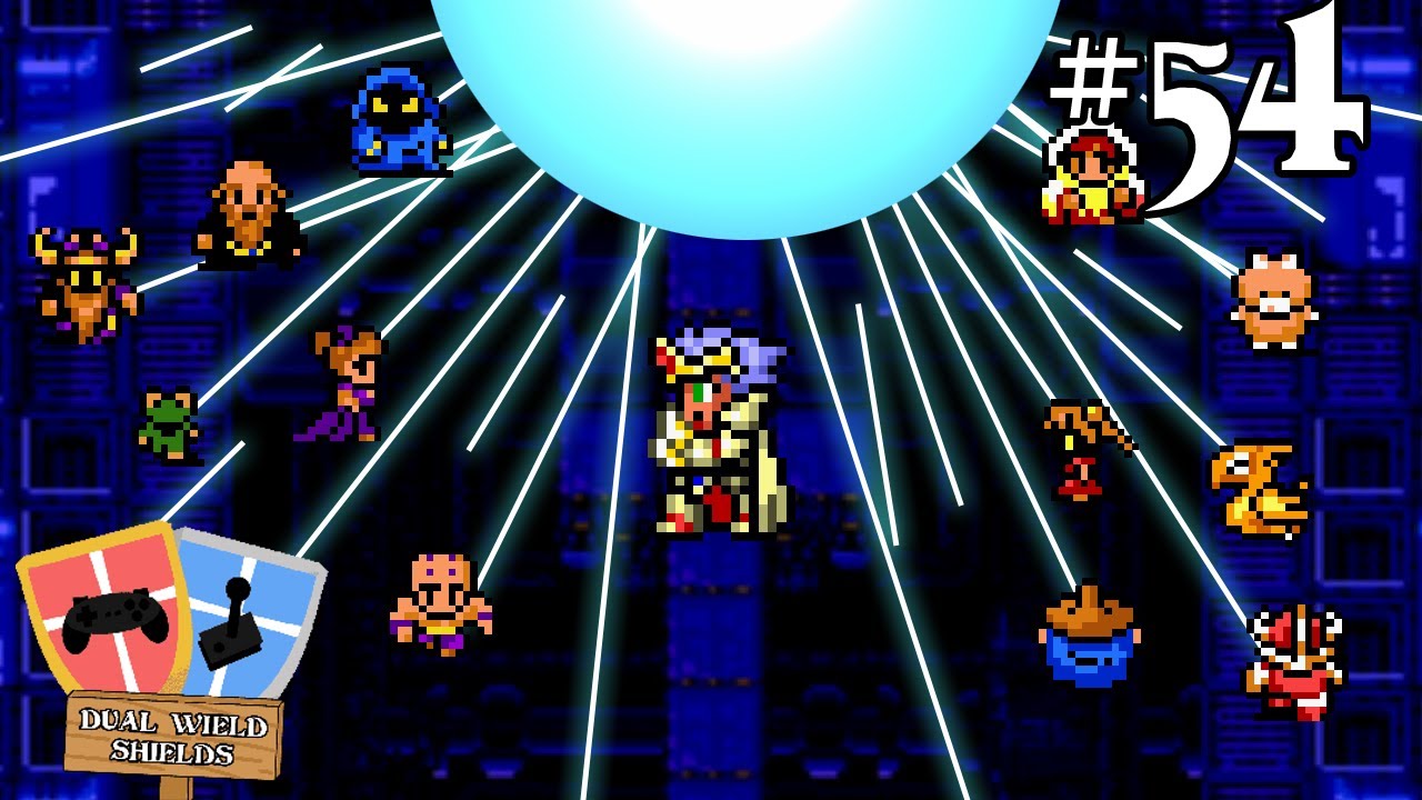 Final Fantasy IV (#54) - YOU NEED TO BELIEVE IN US | Dual Wield Shields ...