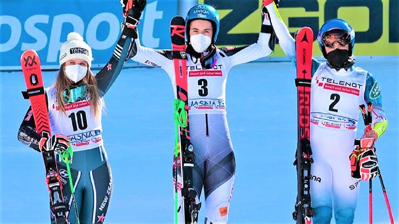 FIS Alpine Ski World Cup - Women's Giant Slalom (Run 2) - Jasna SVK ...