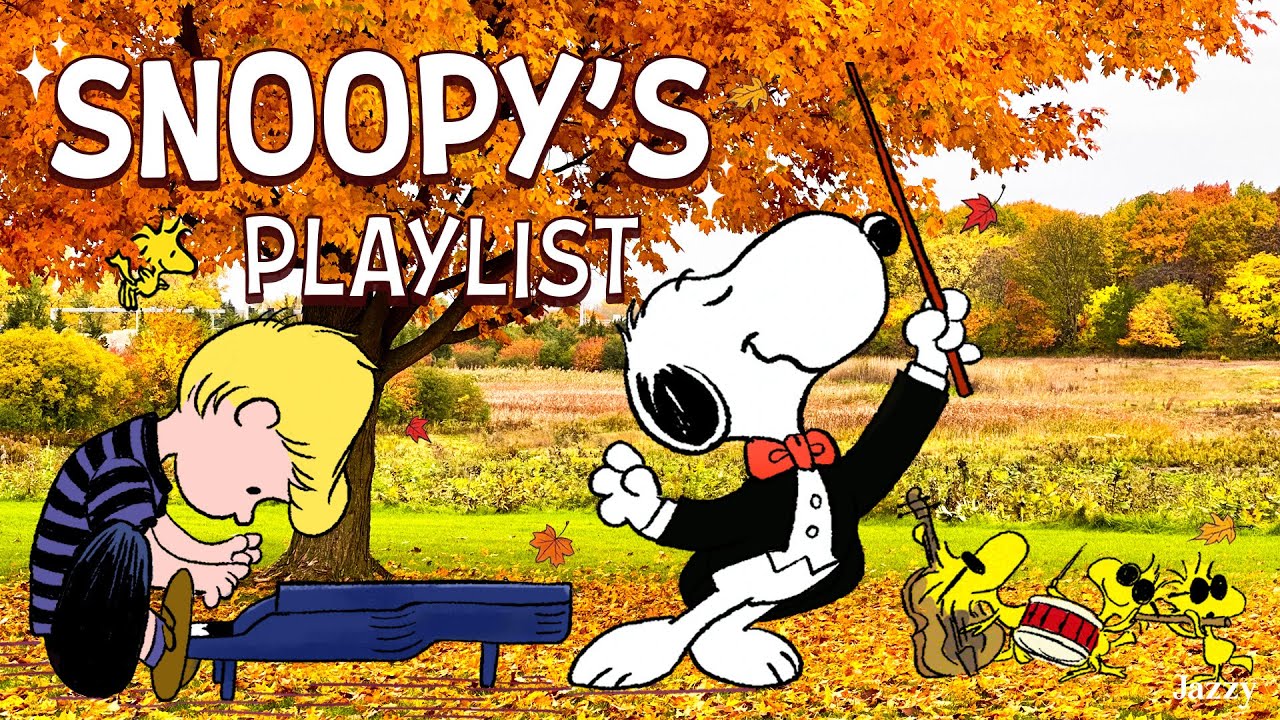 Morning Focus with Snoopy 🍂| Perfect Playlist for a Peaceful Mind by ...