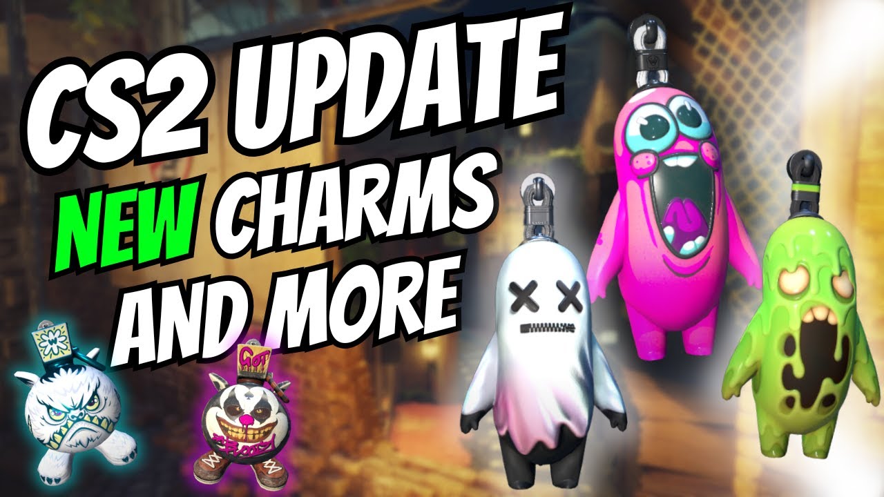 Reacting to the INSANE New Charms & Stickers in CS2! - YouTube