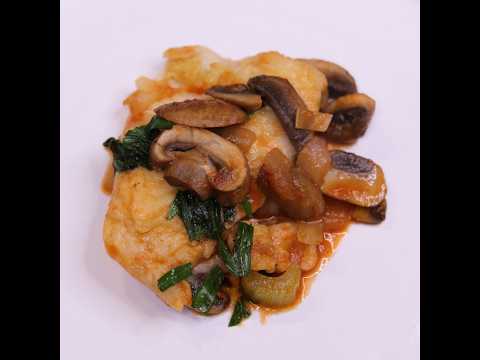 Turbot- an incredible fish! One pot meal..