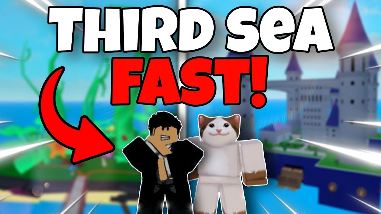 How To Enter The Third Sea - Blox Fruit Tutorial - YouTube