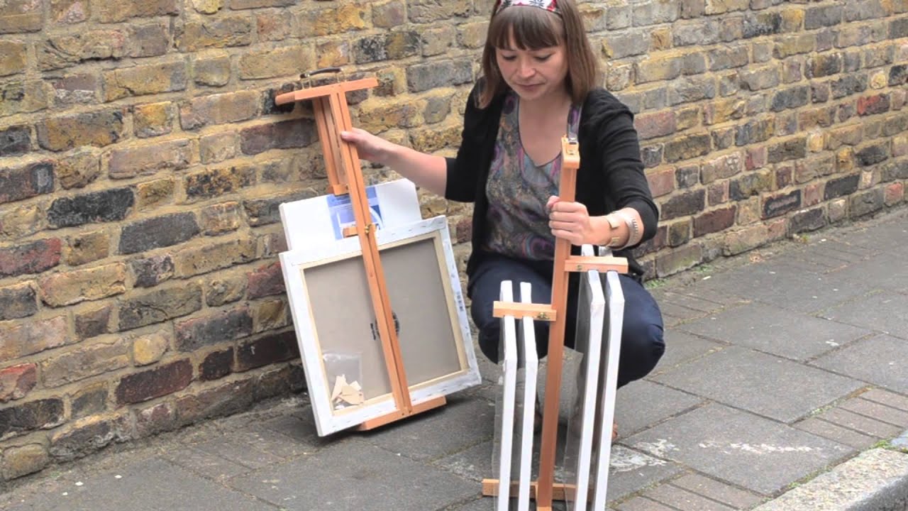 Jackson's Wooden Canvas Carriers - Jackson's Art - YouTube