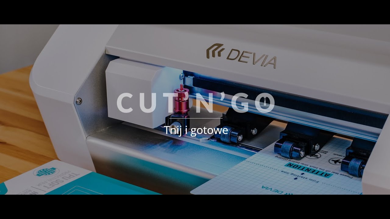 Devia Cutting Plotter Tnij&gotowe - YouTube