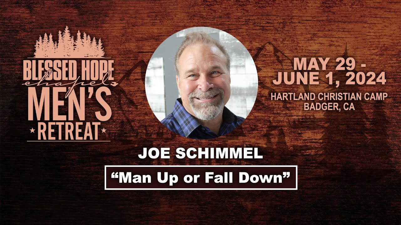 Joe Schimmel - Man Up or Fall Down - YouTube
