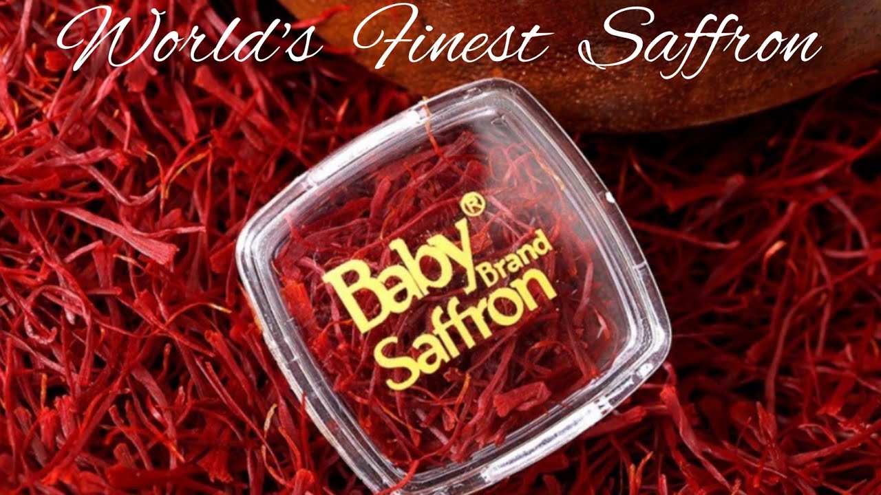 Baby Brand Saffron || World's Finest Saffron.. - YouTube