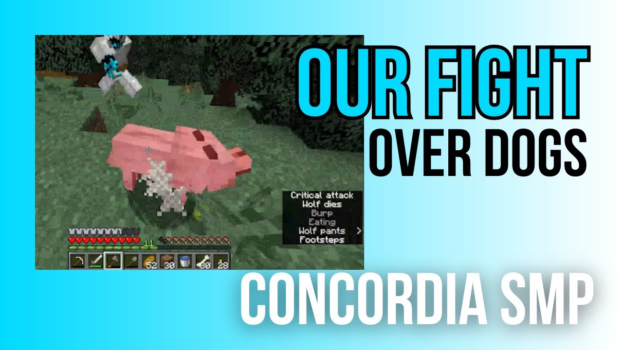 We killed Each Other Dogs in Minecraft Concordia SMP | Modish Gamer ...