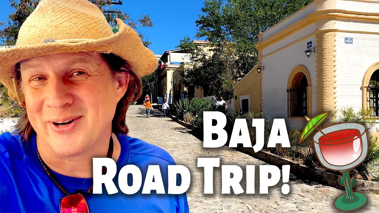 Exploring Baja California Mexico: El Triunfo - YouTube