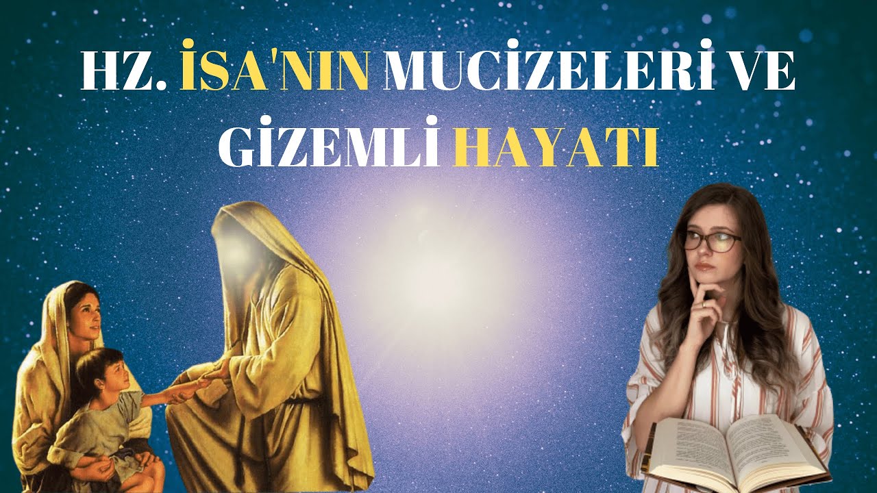 HZ İSA İLE İLGİLİ HİÇ DUYMADIĞINIZ MUCİZEVİ BİLGİLER!!! - YouTube