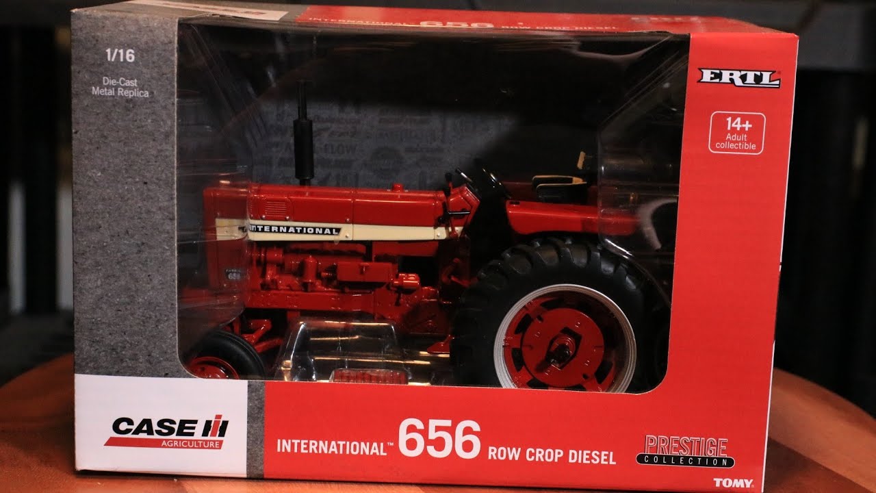 IH Farmall 656 - Prestige Collection! - YouTube