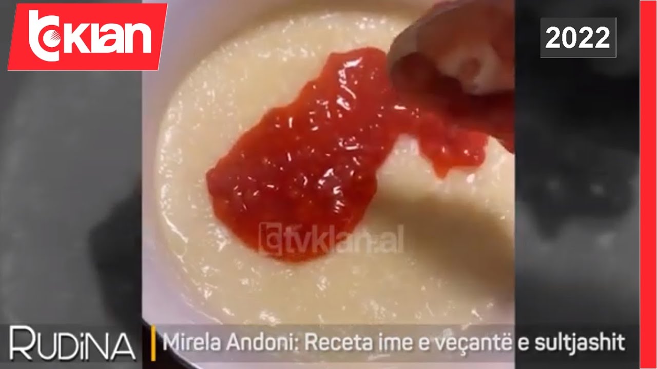 Sultjash me luleshtrydhe, receta speciale e Mirela Andonit - YouTube