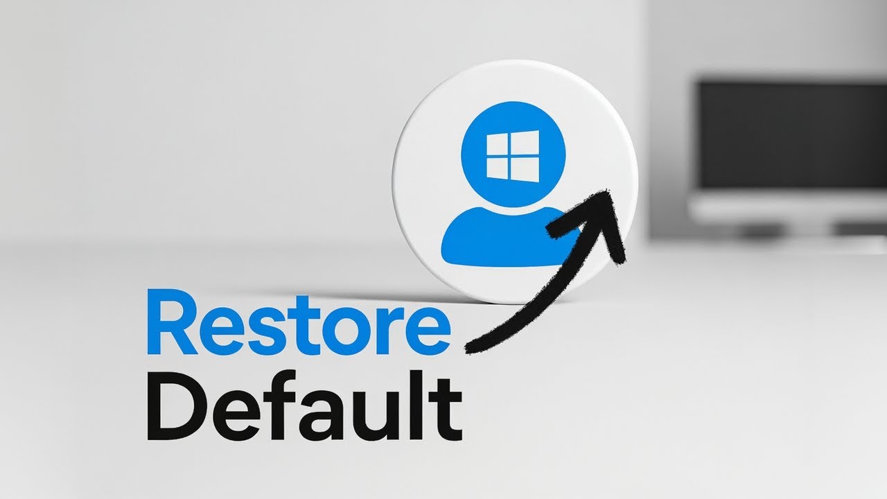Restore Default User Account Picture in Windows 11 | How To - YouTube