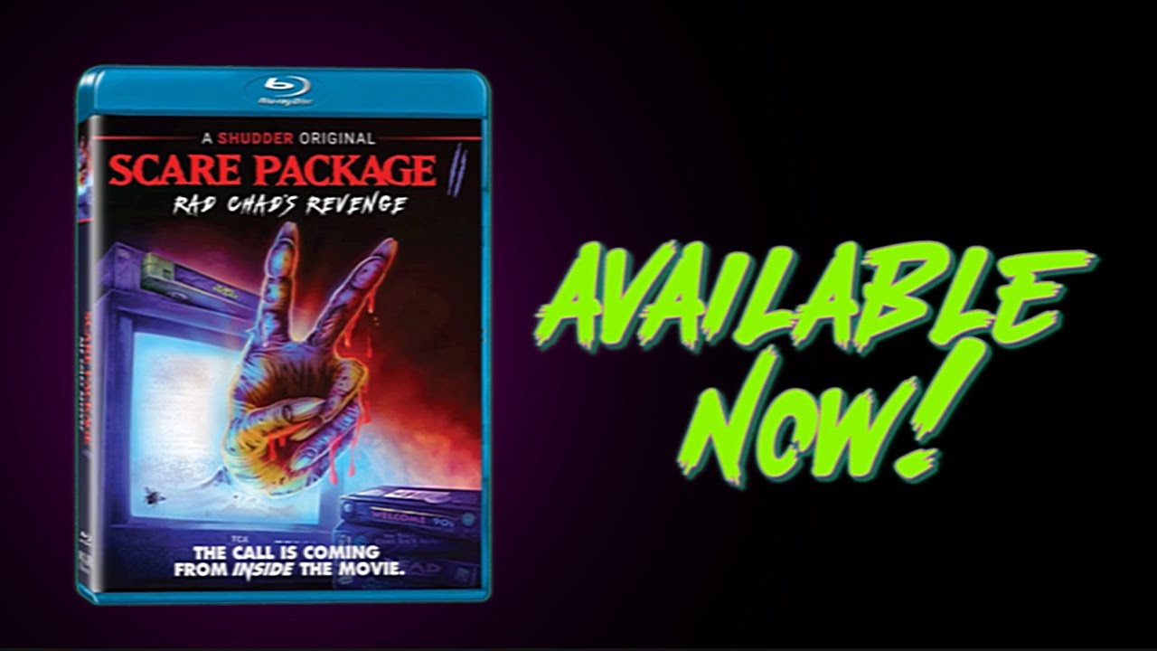 'SCARE PACKAGE II' is now on DVD & Blu-ray! - YouTube