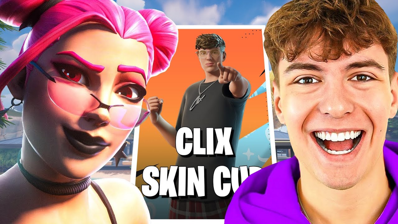 Kann ich mit meinem *NEUEN* Trio den Clix skin gewinnen?🤔 - YouTube
