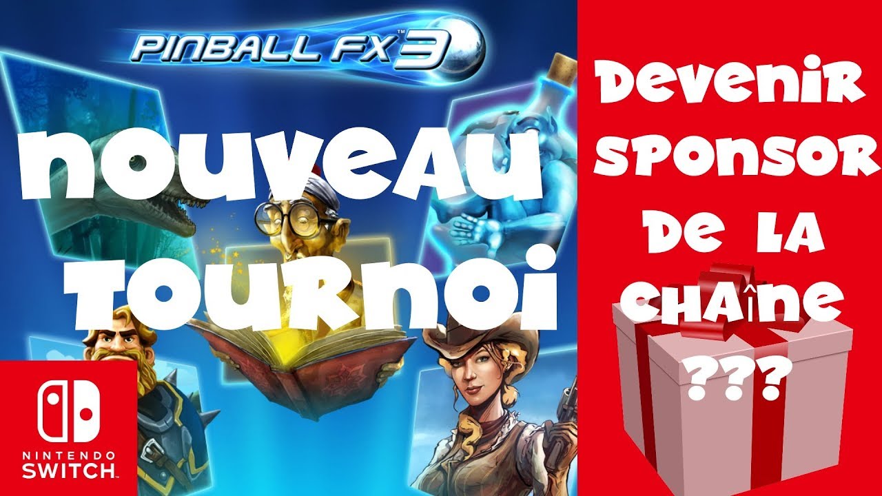 NOUVEAU TOURNOI | CONCOURS ET POURQUOI DEVENIR SPONSOR - YouTube