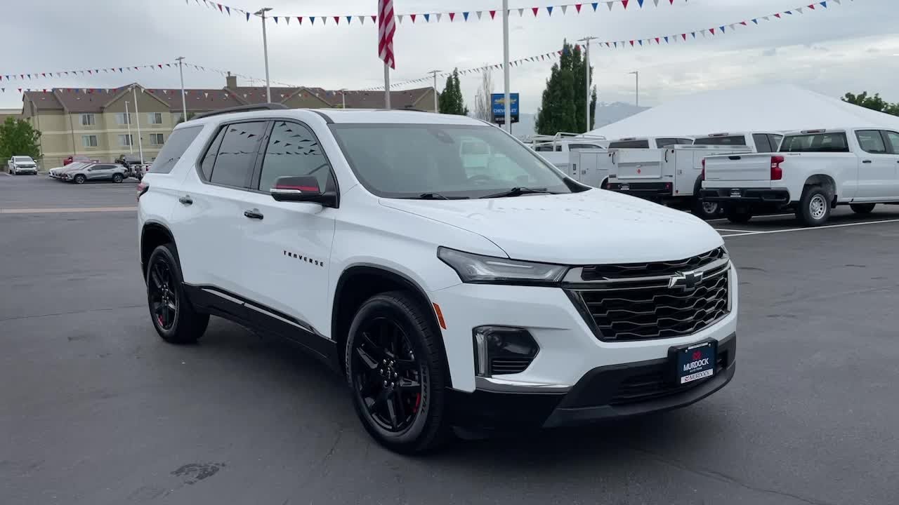 2023 Chevrolet Traverse Premier UT Bountiful, Woods Cross, North Salt ...