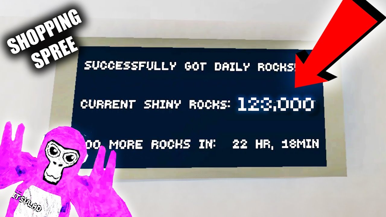 I Bought 100,000 SHINY ROCKS, but why? - YouTube