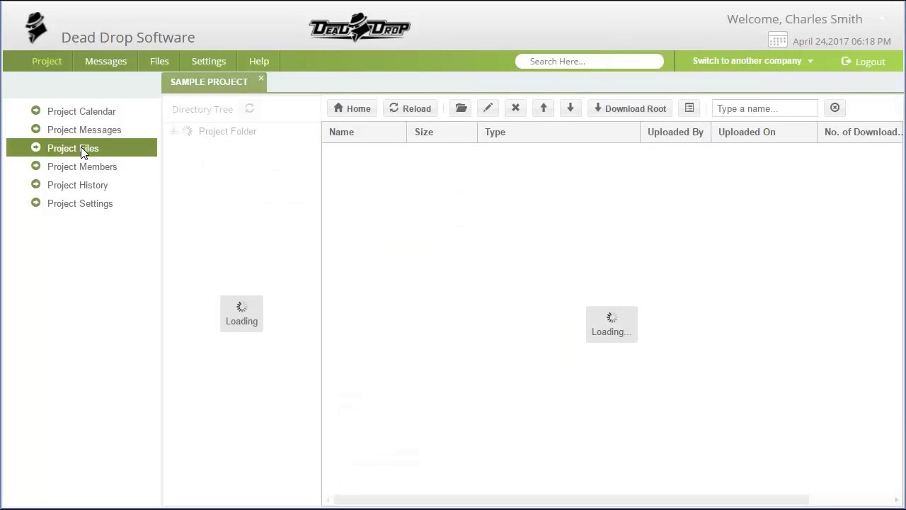 How to Create New Folder in the Project Files | Dead Drop Software ...