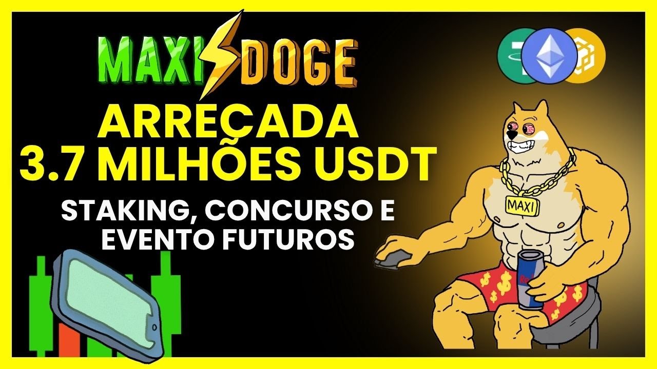 Maxi Doge Nova MEMECoin com alta chance de valorização - YouTube