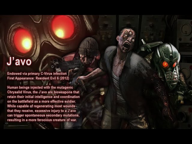 Resident Evil 6 Javo