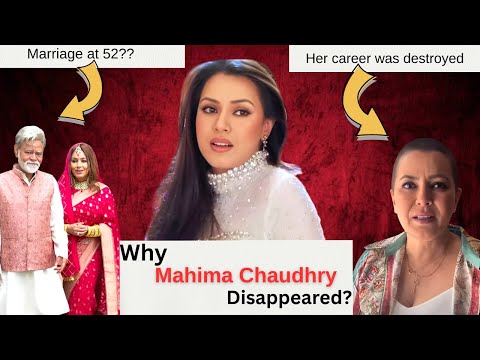 The dark secret of mahima chaudhary 's  life🔥💔