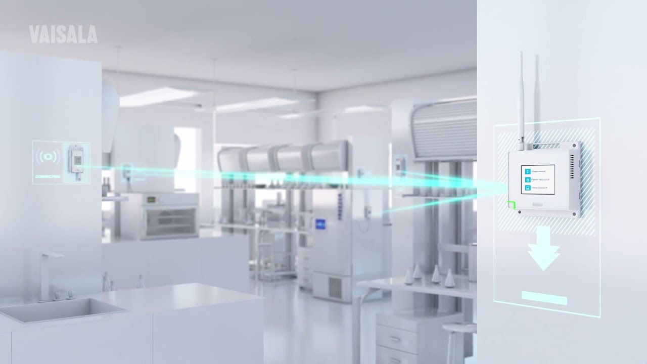 VaiNet is Vaisala's proprietary wireless monitoring solution. - YouTube