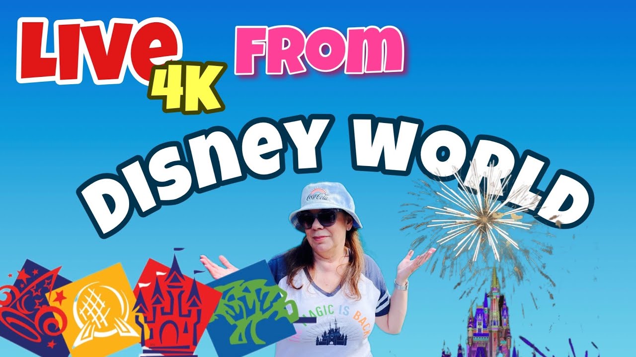 🔴 LIVE in 4K from Disney World! - YouTube