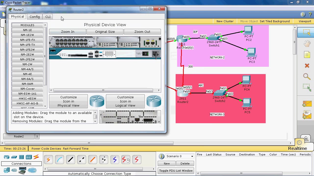 HOW TO CONFIGURE RIPng ROUTING PROTOCOL PART 2 YouTube - YouTube