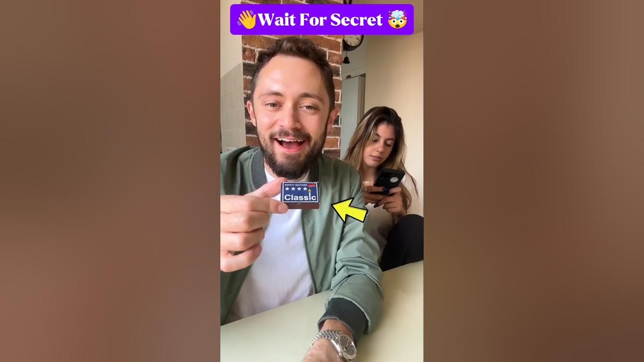 Matchbox Easy Magic Tricks Revealed Secret 🎩👍 #shorts #viralshorts #challenge #song - YouTube