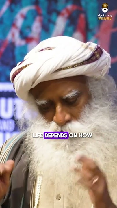 How To Hold This?| Mystical Yogi: SADHGURU #sadhguru #motivational #life #inspiration #life # ...